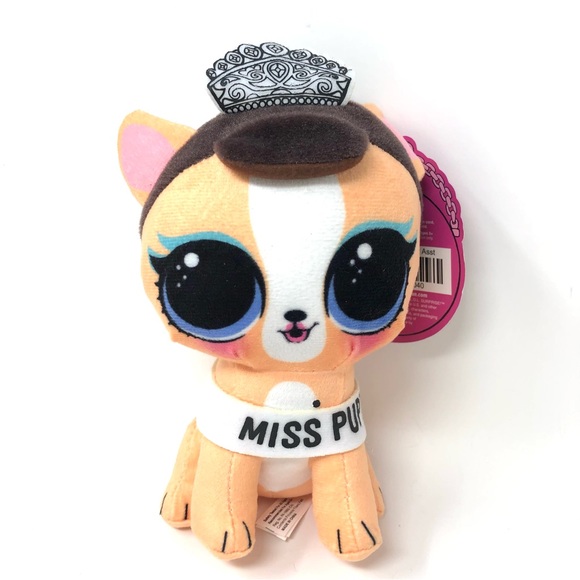 MGA Entertainment | Toys | Lol Surprise Pets Plush Stuffed Animal Toy ...